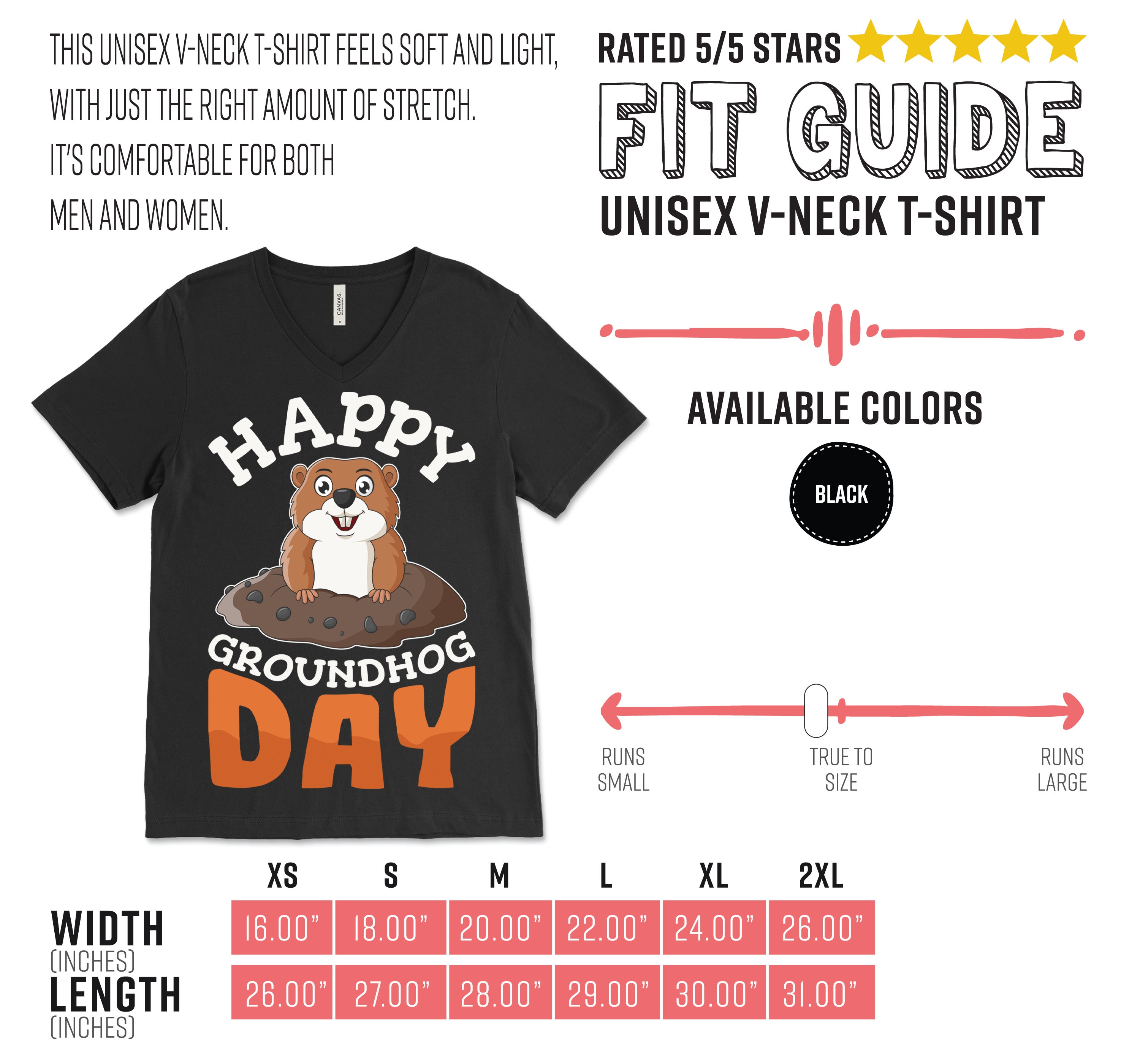 Happy Groundhog Day T-shirt Groundhogs Lovers Gift Tees Cute - Etsy