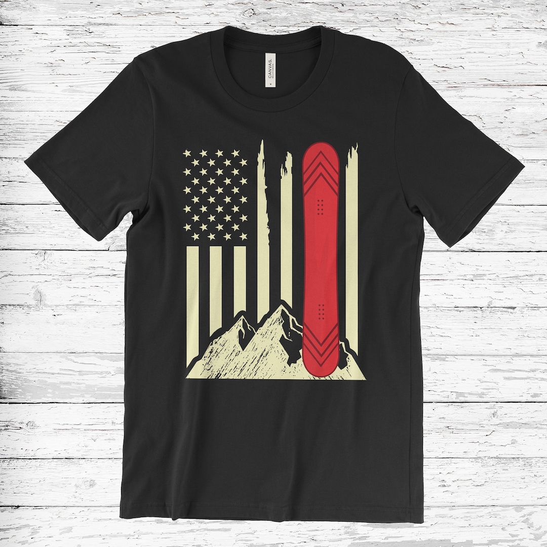 Snowboarding T-shirt, Snowboard Shirt, Snowboarding Shirt, Snowboarding ...