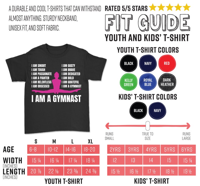 Gymnast Gift Gymnastics Fans Present Cartwheel Tumbling - Etsy