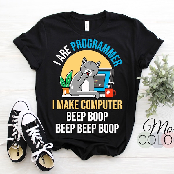 Programmer Shirt - Etsy