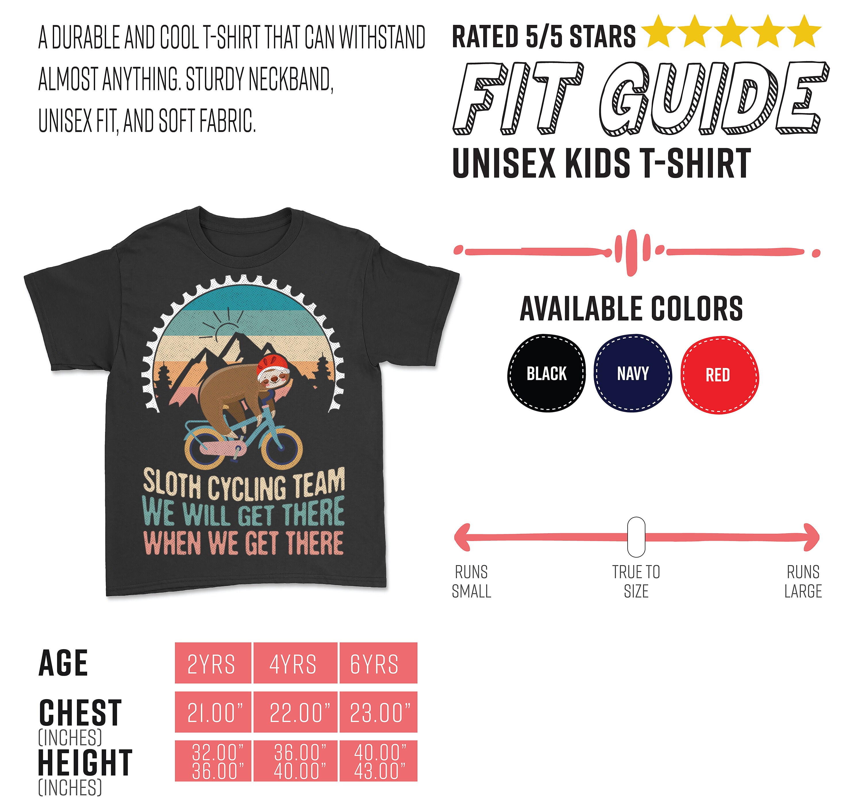 Funny Vintage Sloth Cycling Bike Bicycle Riding Biking | Etsy