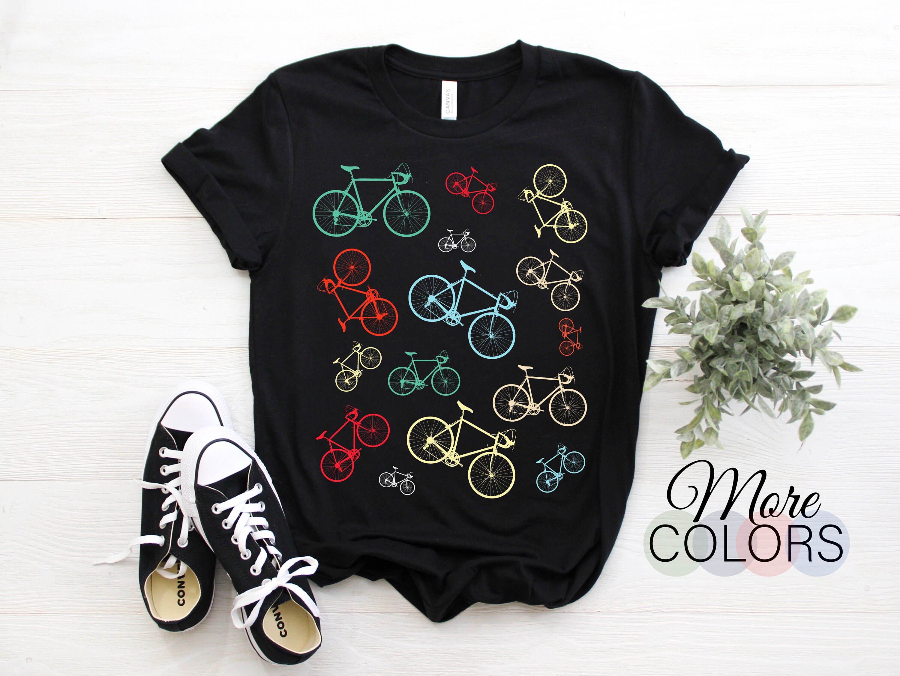 Bicycle Shirt Bike Shirt Bicycle Cycling Shirt Bicycle - Etsy