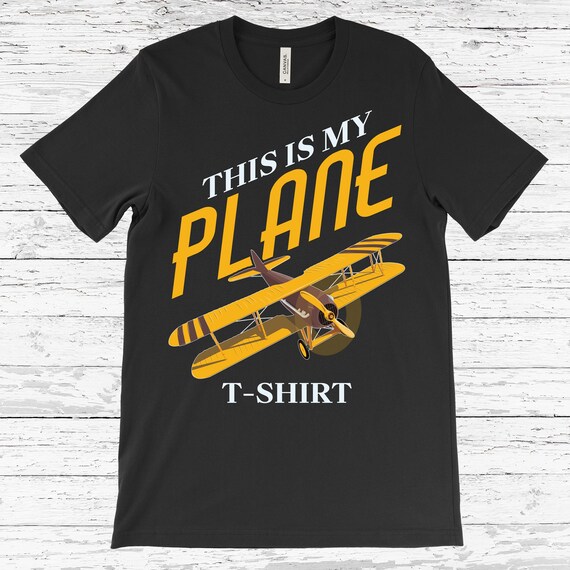 Pilot Plane Vintage Airplane T-shirt Aviation Shirts Flying | Etsy