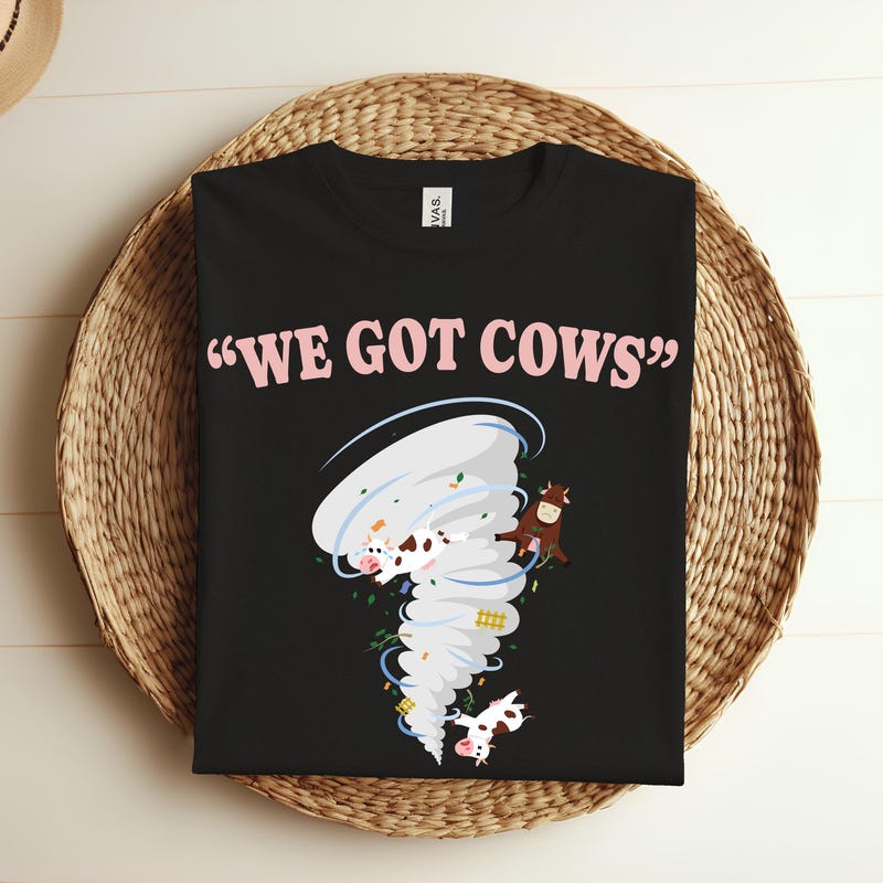 Twister Cow - Etsy