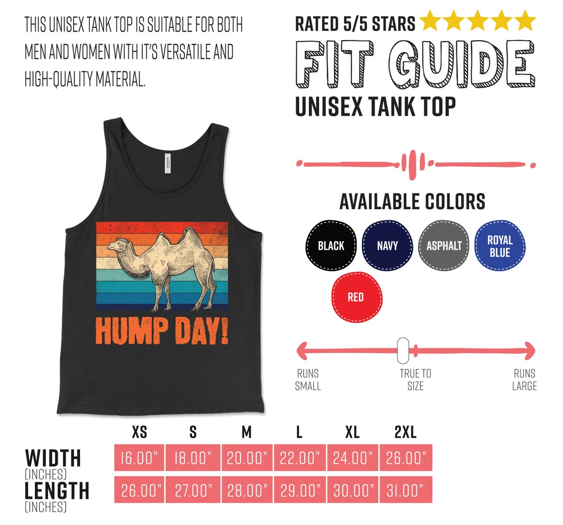 Hump Day Camel Vintage Funny T-shirt, Camels Lover Gift, Zoo Trip ...