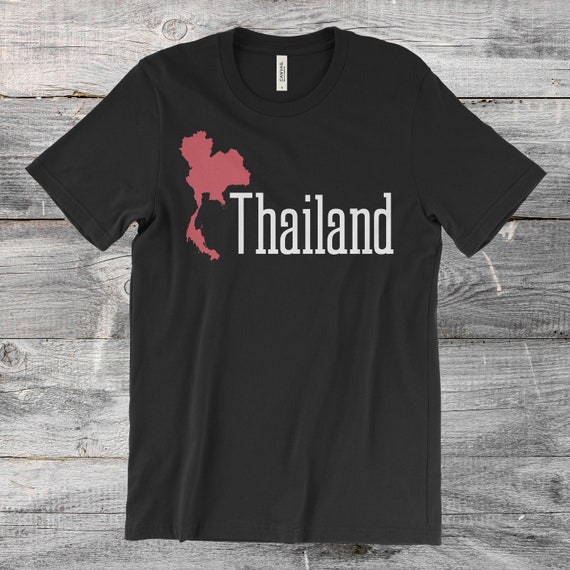 Thailand Shirt Thailand TShirt Thailand Gifts Thailand | Etsy