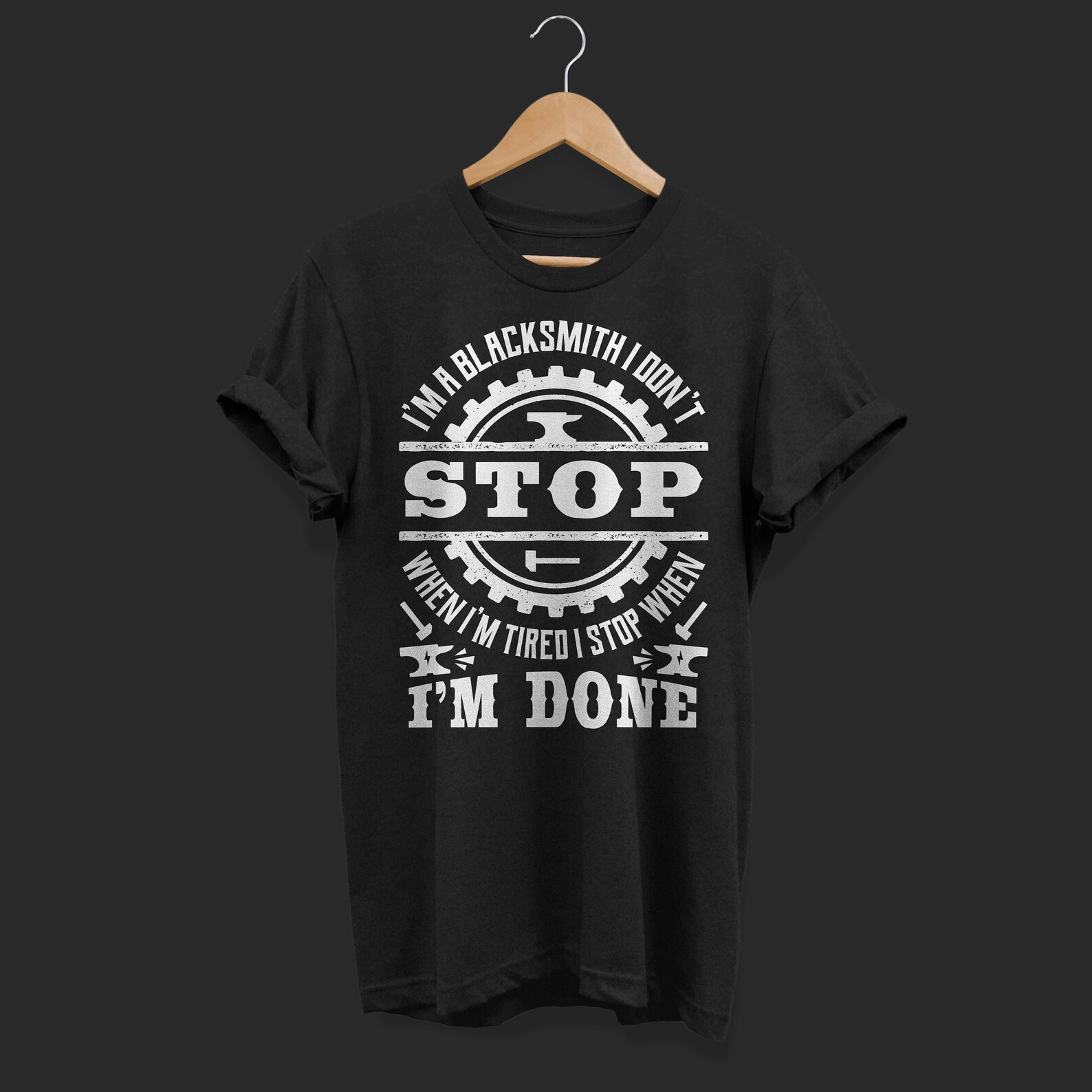 Blacksmith T-shirt, Blacksmith Gift, Blacksmith Shirts, Gift for ...