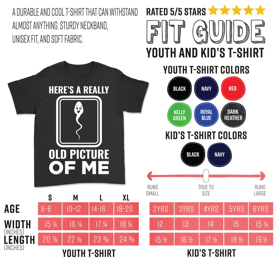 Here's A Really Old Picture of Me Funny T-shirt, Hilarious Humor Tee ...