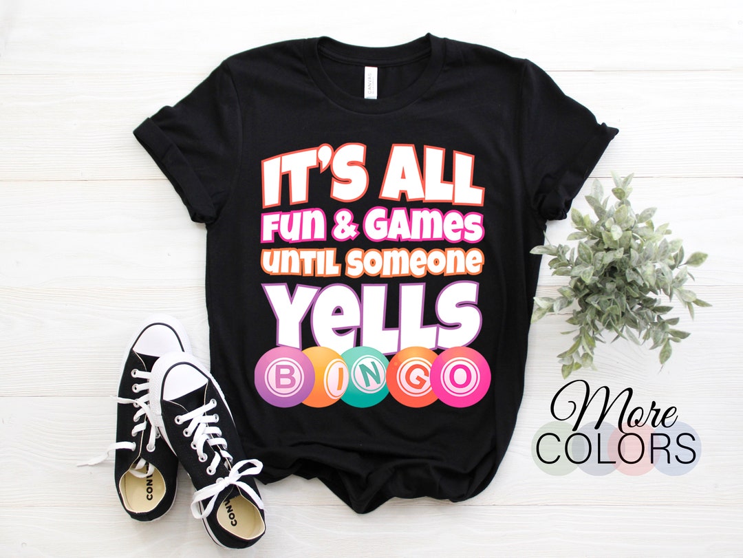 Bingo Shirt, Bingo Gift, Bingo Tshirt, Lucky Bingo Shirts, Bingo Queen ...
