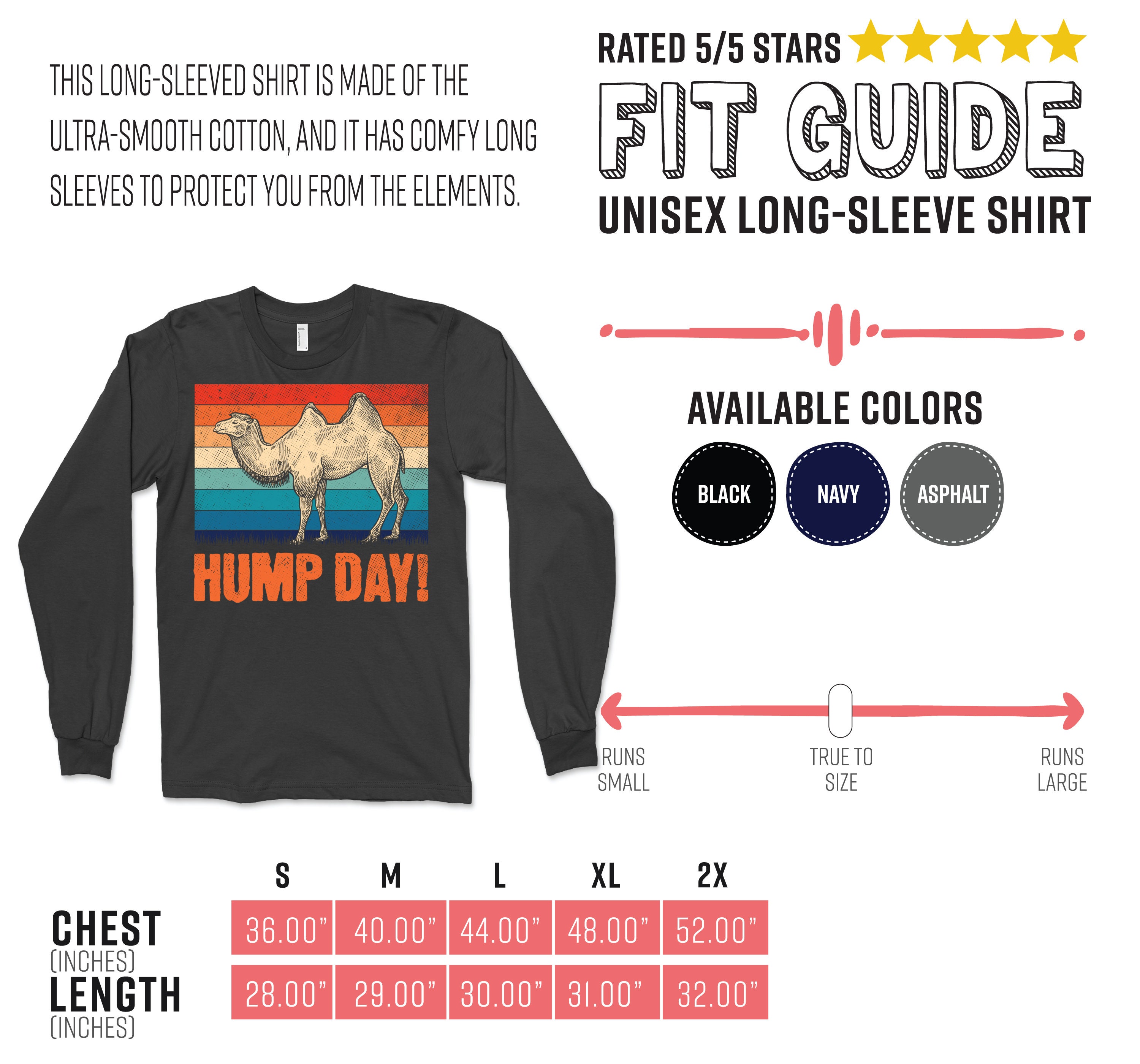 Hump Day Camel Vintage Funny T-shirt, Camels Lover Gift, Zoo Trip ...