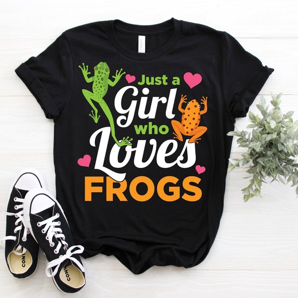 Girl Frog - Etsy