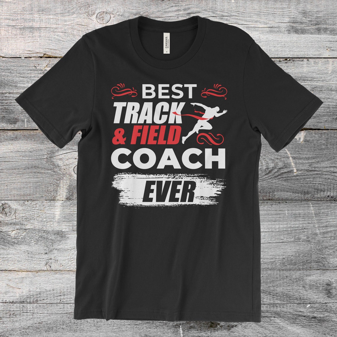 Track and Field Sport Coach Gifts T-shirt, Funny Track Quotes College ...