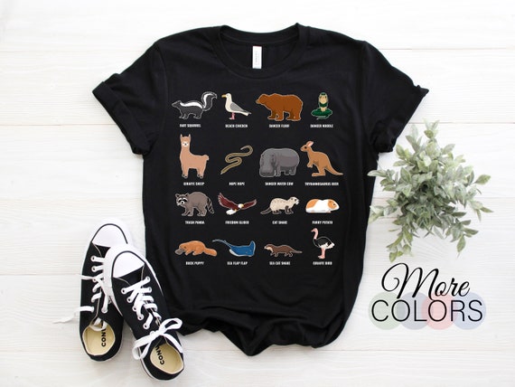 Animals of the World Funny Rare Memes Zoo Keeper Zookeeper - Etsy