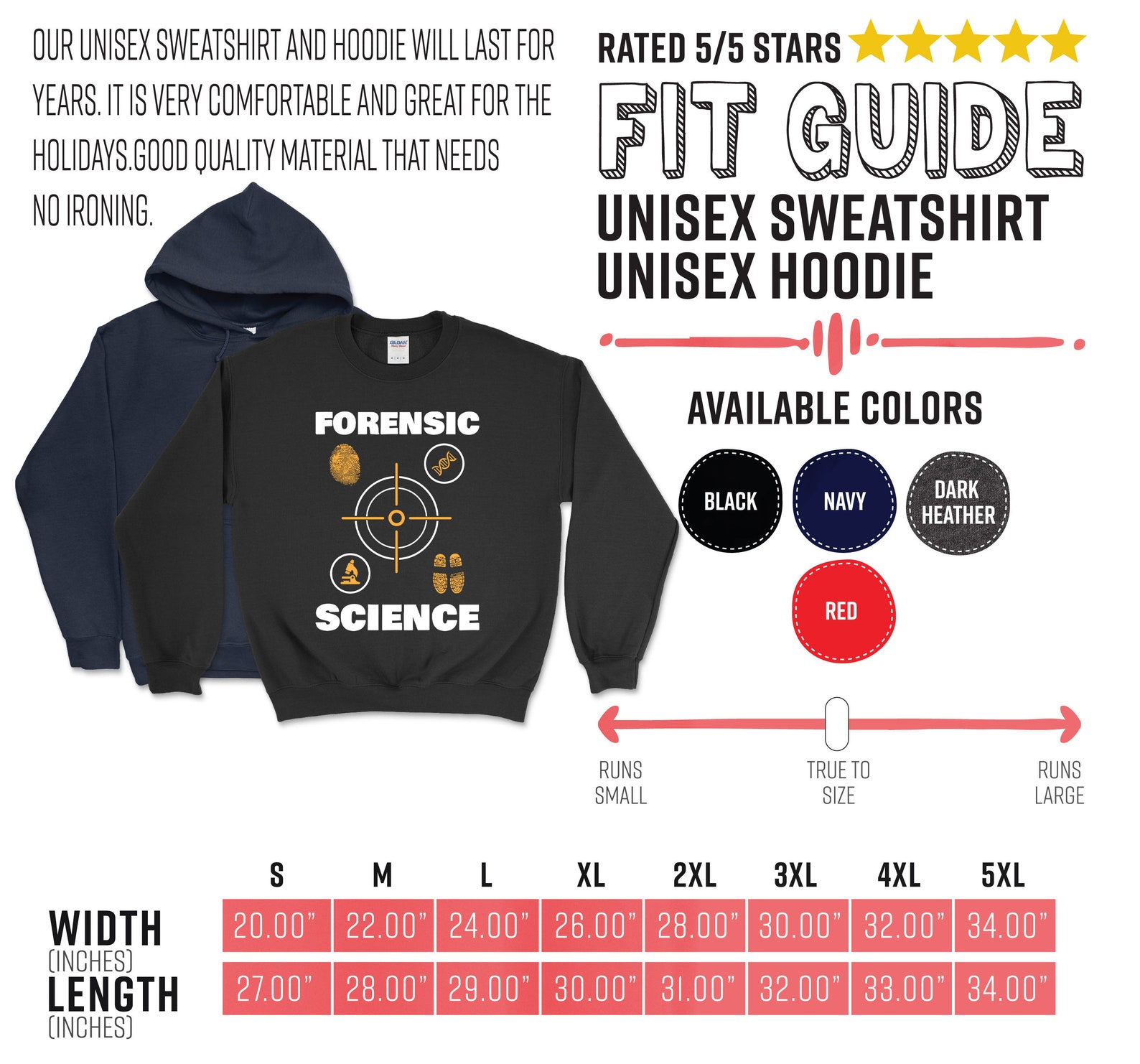 Forensic Science T-shirt, Crime Scene Evidence Tshirt, DNA Fingerprints ...
