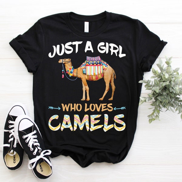 Camel on Shirt - Etsy