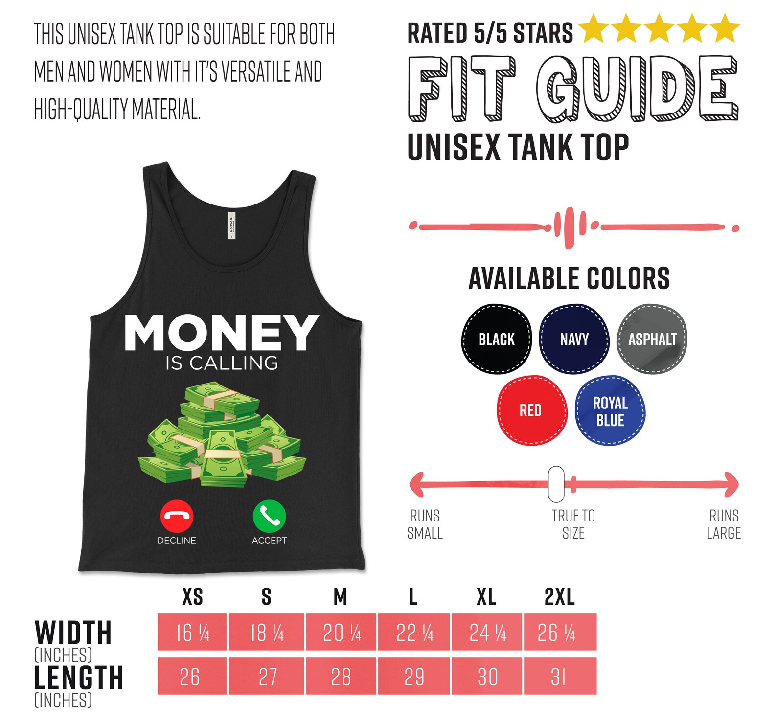 Hustle Hundred Dollar Bill Money Calling T-shirt Wealth - Etsy