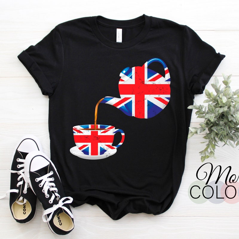 Union Jack Tea Cups - Etsy
