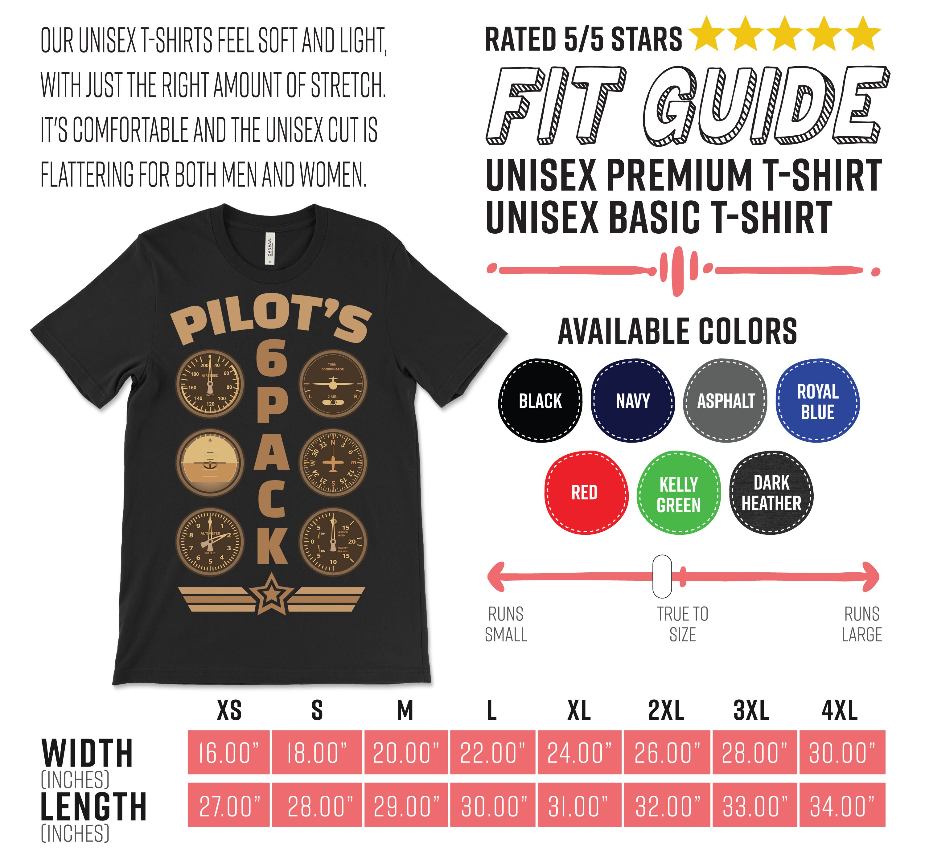 Pilot T-shirt Gift for Pilot Funny Pilots Shirt Airplane - Etsy