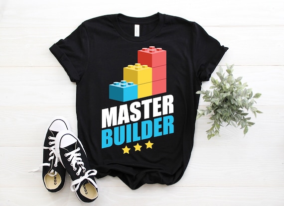 Master Builder Building Blocks Brick Builders Toys Gift - Etsy