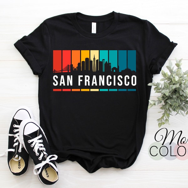 San Francisco Tshirt - Etsy