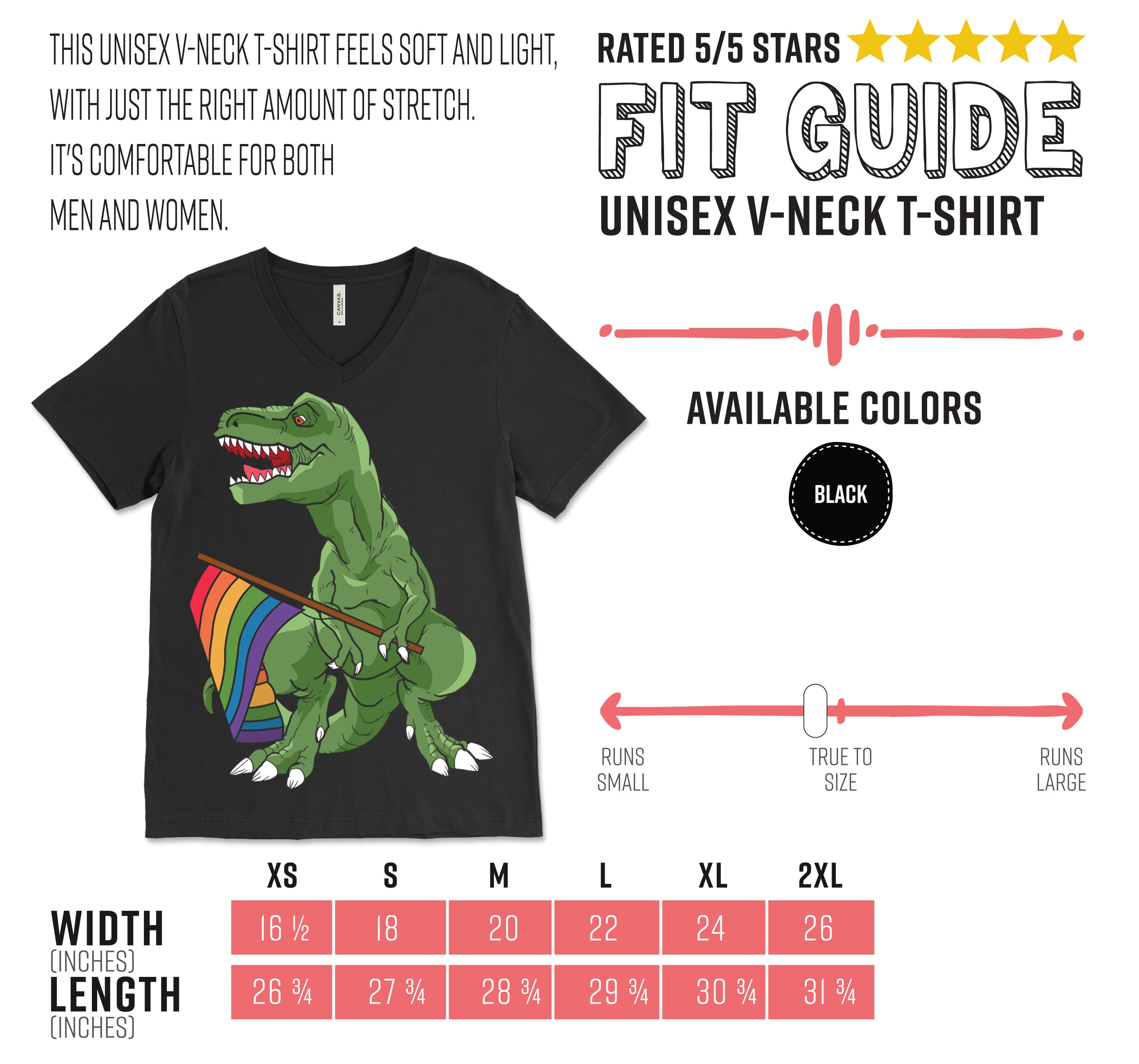Gay T-rex Funny Rainbow Proudly Support Equality Gift T-shirt ...