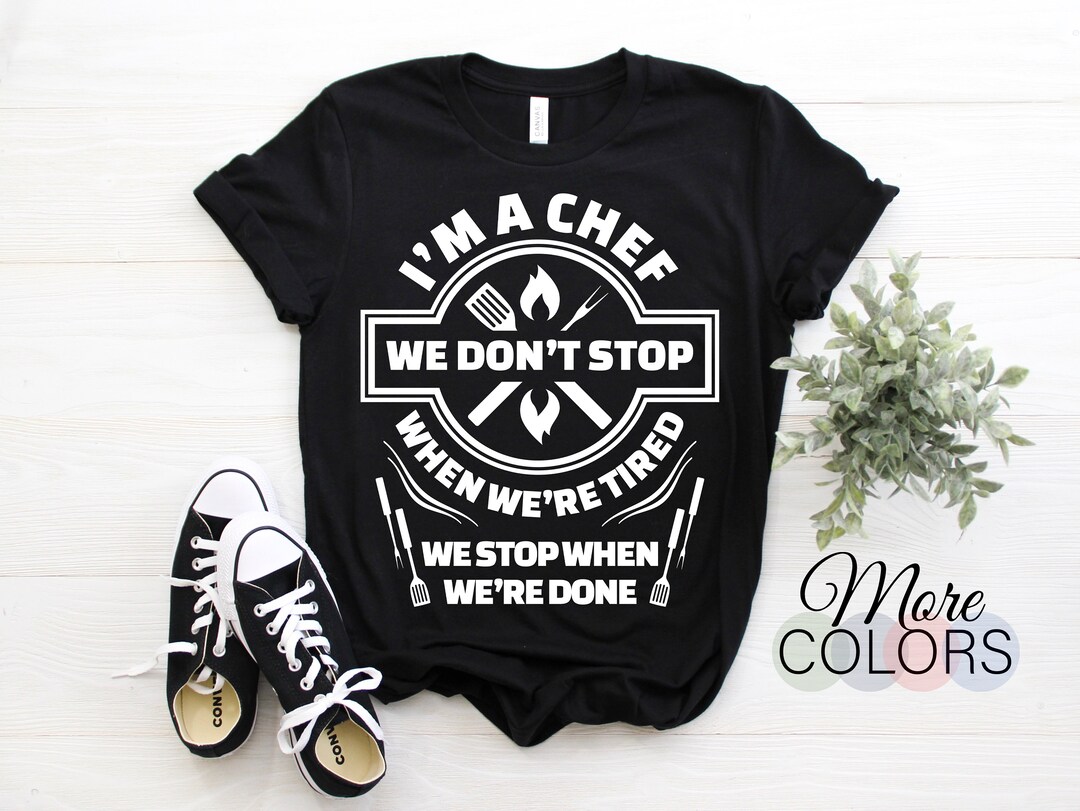 Chef Shirts, Funny Chef T-shirt, Chef Tee Shirts, Cool Chef Shirts ...