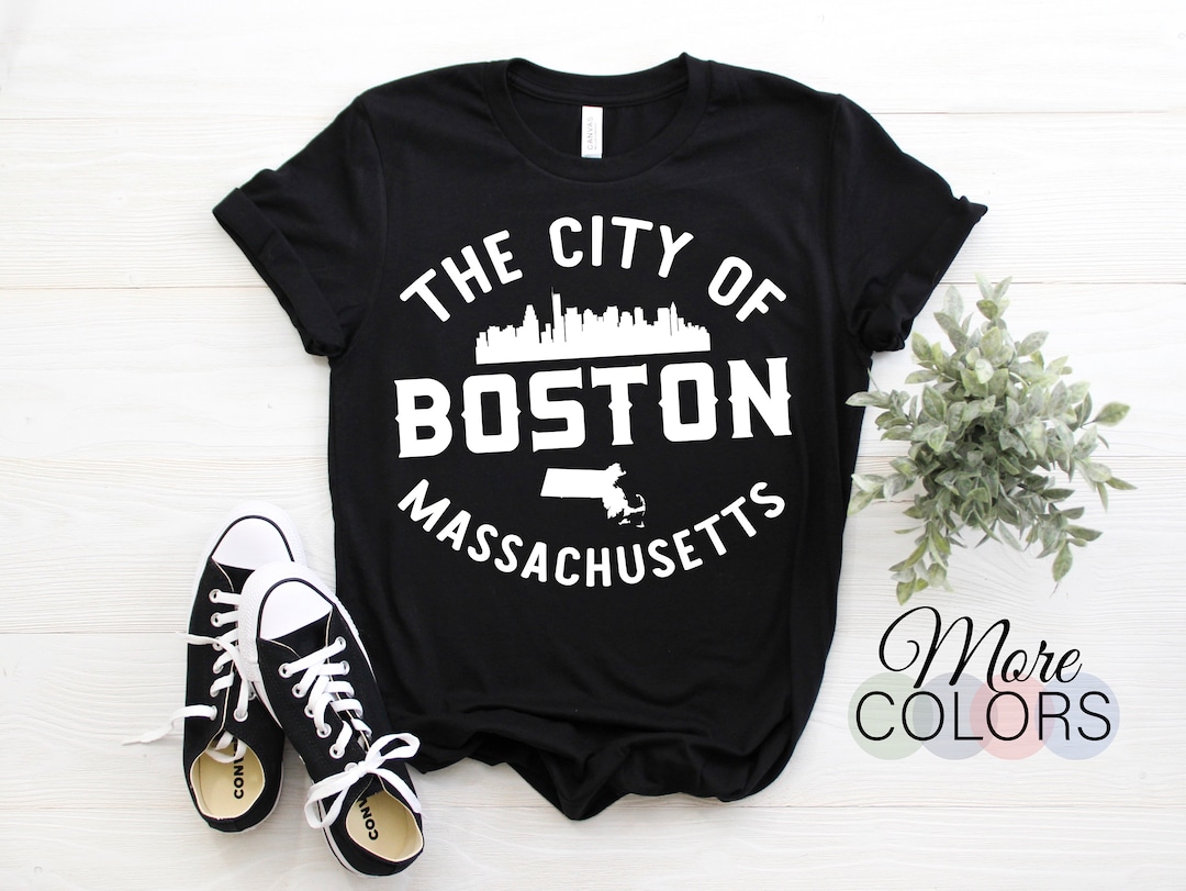 Boston T-shirt, Boston Shirt, Boston, Boston Tee, Boston Tshirt, Boston ...