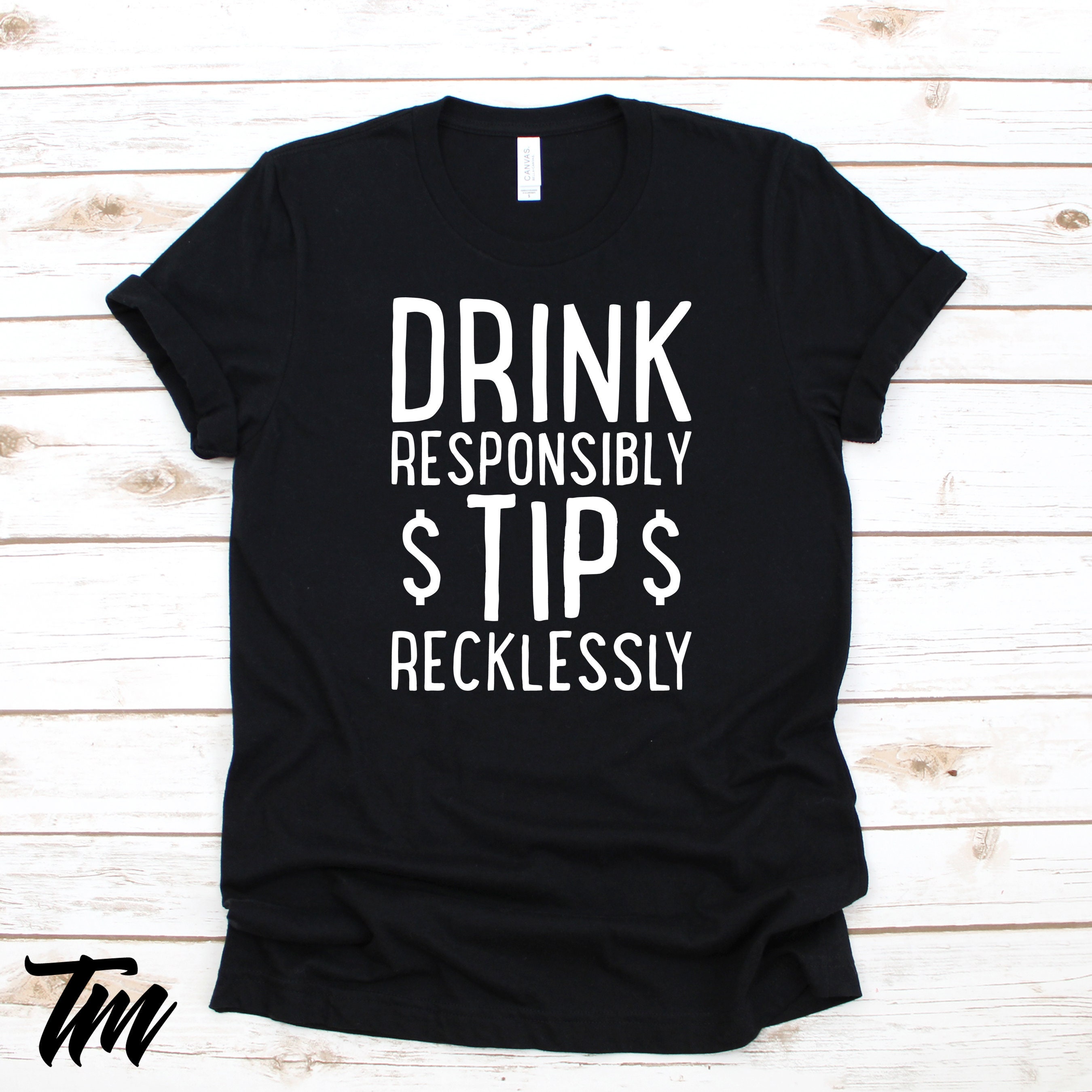 Bartender T-Shirt Bartender Gift Bartender Tank Top | Etsy