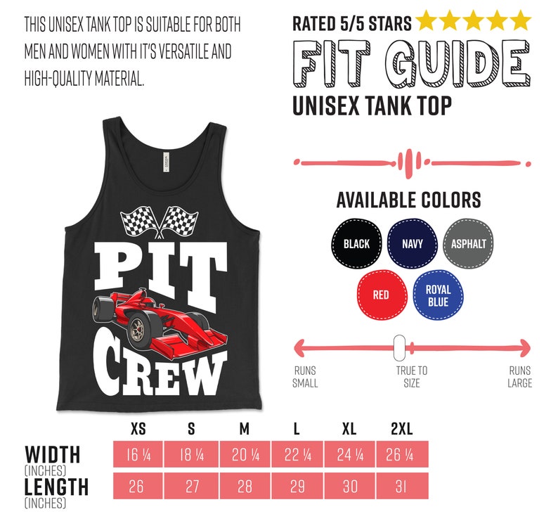 Pit Crew Racing Car Lover Gift T-shirt Hosting Race Cars | Etsy