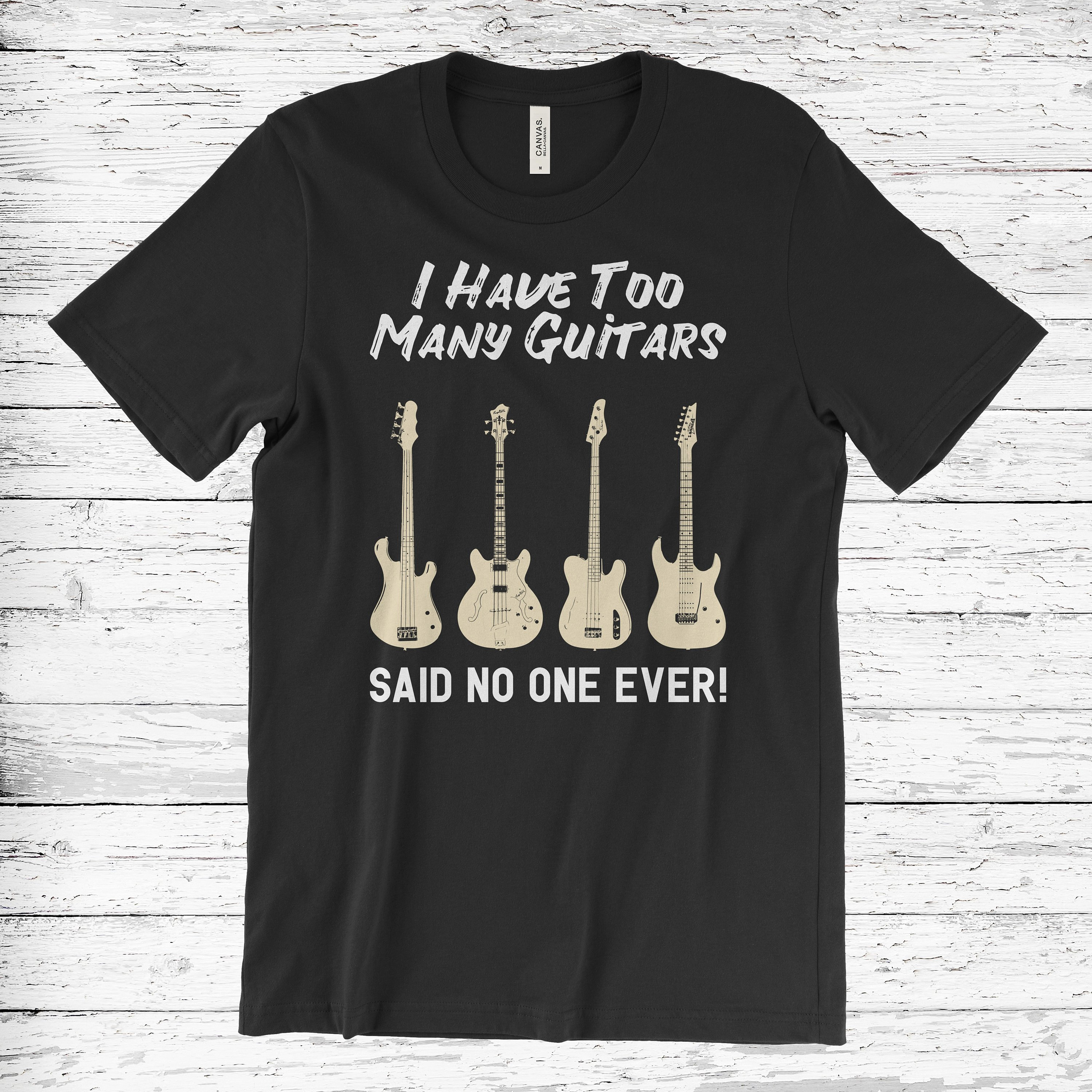Guitar Unisex T-Shirt Guitar T Shirt Guitar Shirt Guitar | Etsy