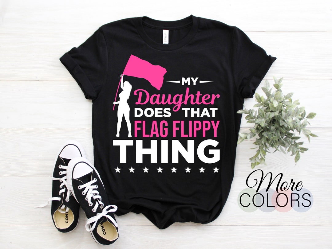 Color Guard Girl Mom Funny T-shirt, Winter Guard, Performer Girls Coach ...