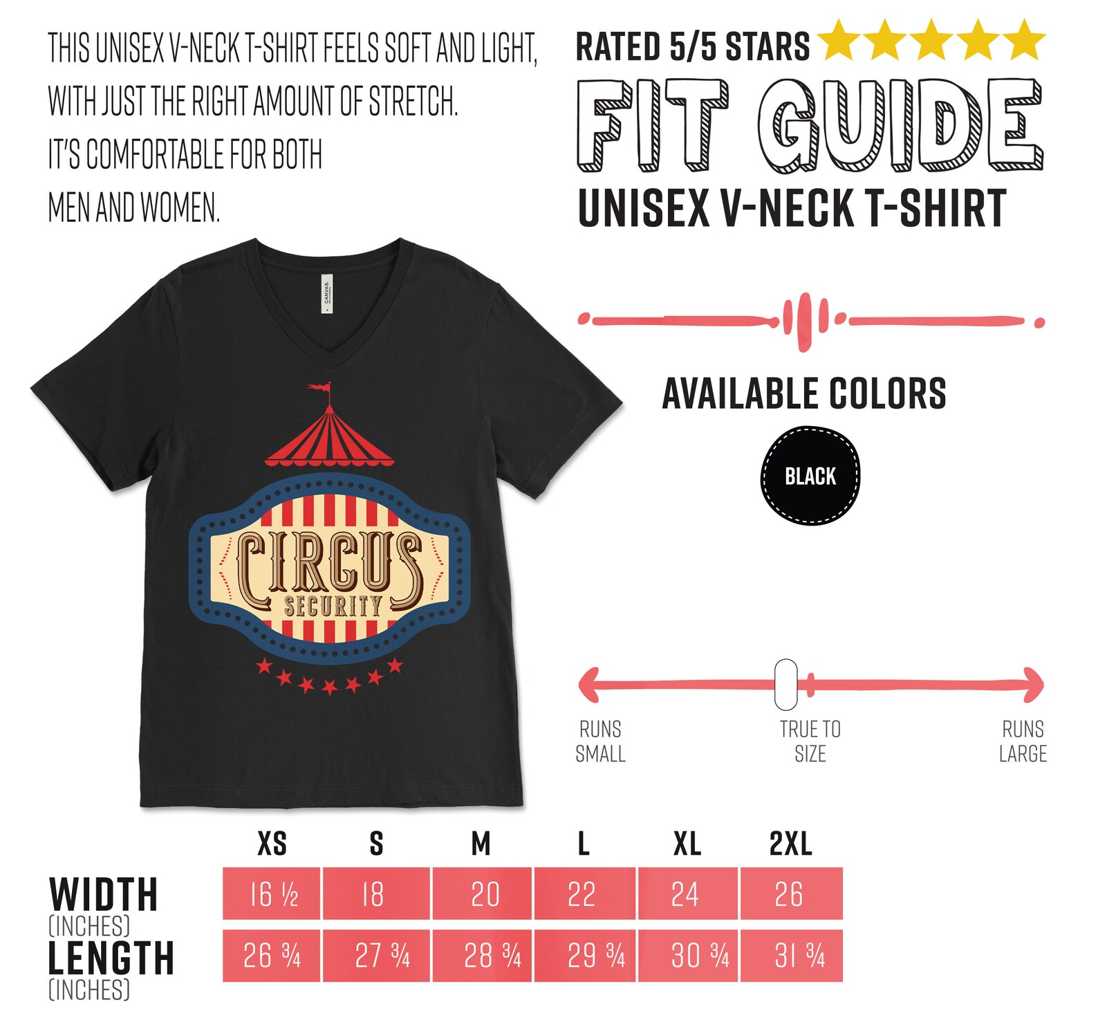 Circus Party Circus Security Vintage Retro T-shirt Circus in Here Event ...