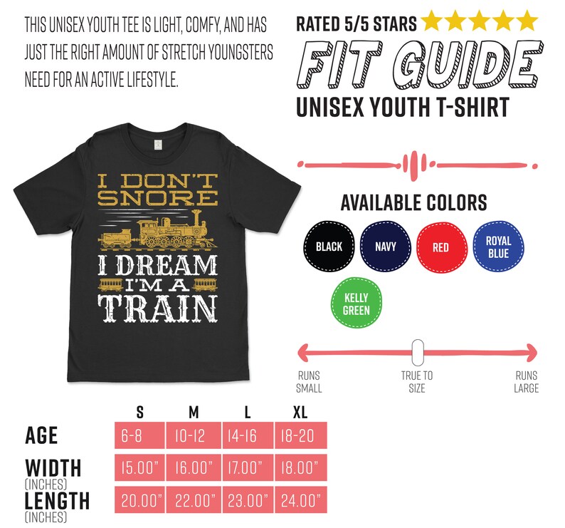 Train T-shirt Train T Shirts Railroad Shirt Train Tshirt - Etsy UK