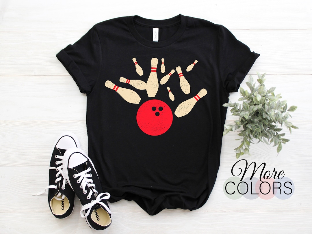 Bowling Shirt, Custom Bowling T Shirts, Funny Retro Bowling Shirts ...
