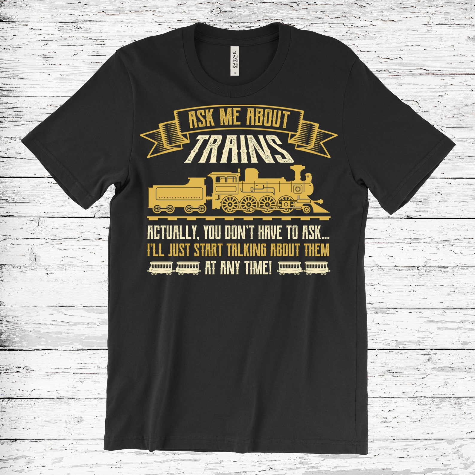 Train T-shirt, Train T Shirts, Railroad Shirt, Train Tshirt, Train ...