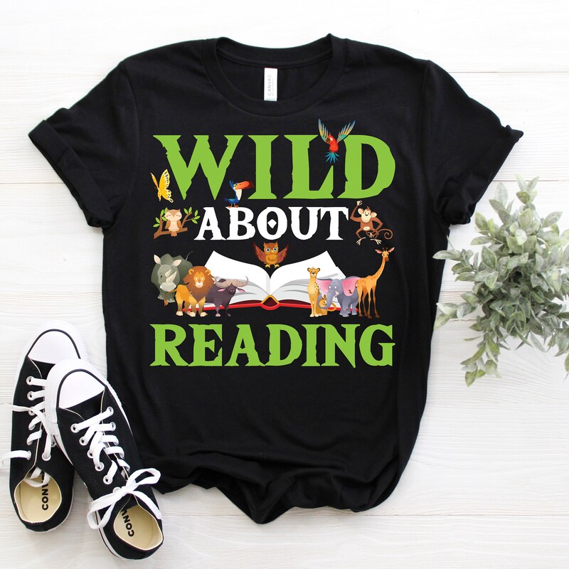 Reading Themed Clothes - Etsy