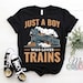 Train T-shirt, Train T Shirts, Railroad Shirt, Train Tshirt, Train ...