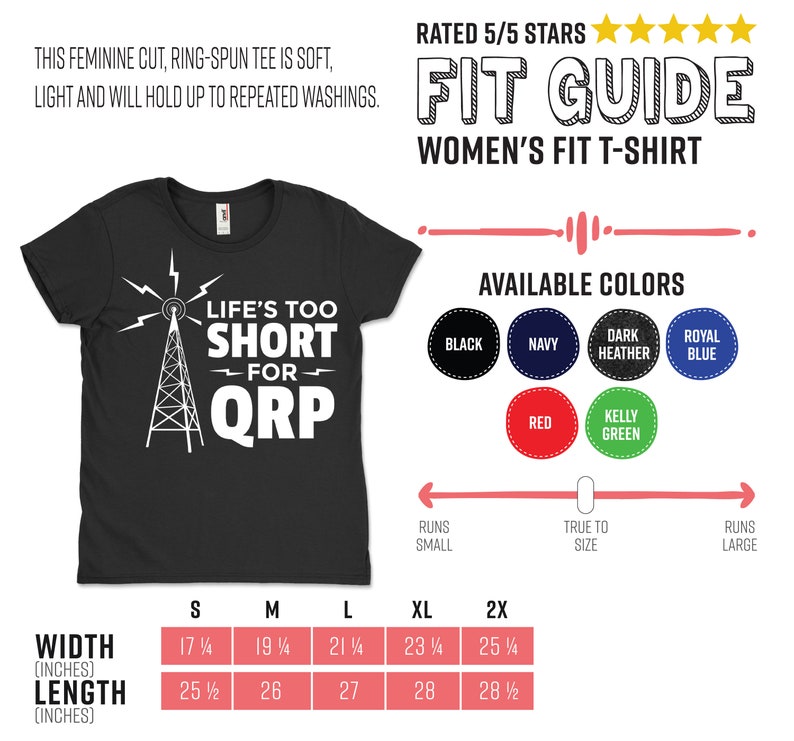 Amateur Radio T-shirt, Vintage Retro Ham Radio Shirts, Operator Dad ...
