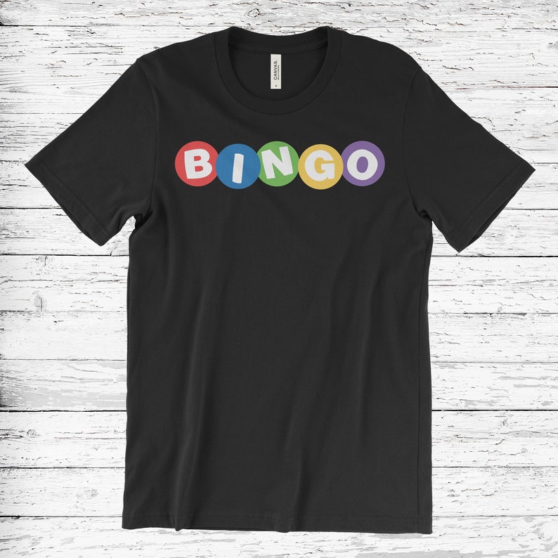 Bingo T-Shirt Bingo Gift Bingo TShirt Bingo Tee I Love | Etsy