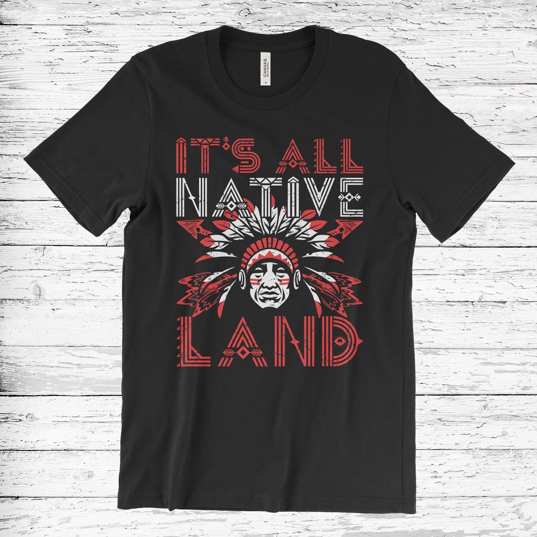 Native American Unisex T-shirt, Native American Gift, Native American ...