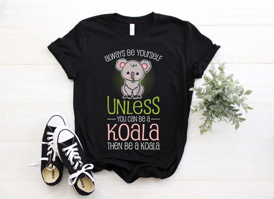 Koala Vintage Retro Animal Lovers Gift T-shirt, Cute Adorable Australia ...