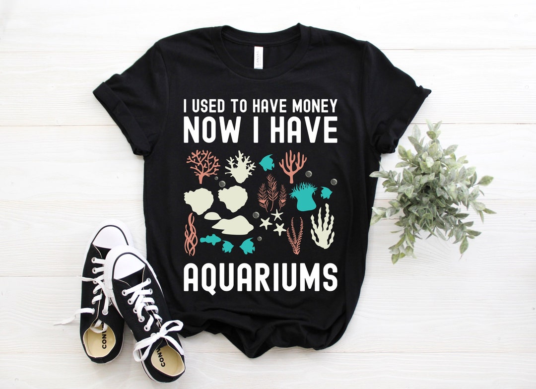 Fishkeeper T-shirt, Fishkeeper T-shirt, Fishkeeper Gift, Funny Aquarium ...