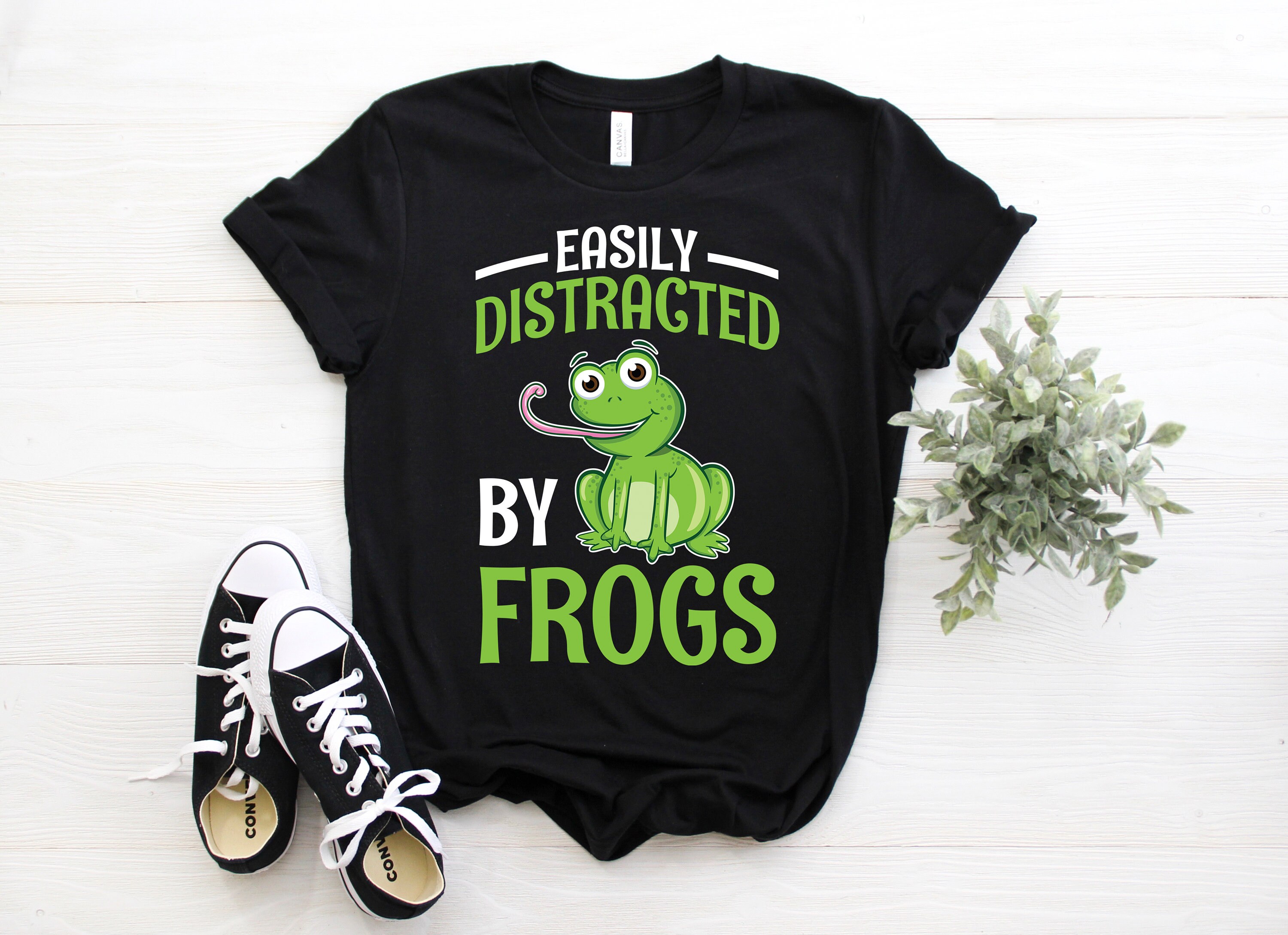 Frog Amphibians Cute Frogs Gifts Custom T-shirt, Funny Amphibians ...