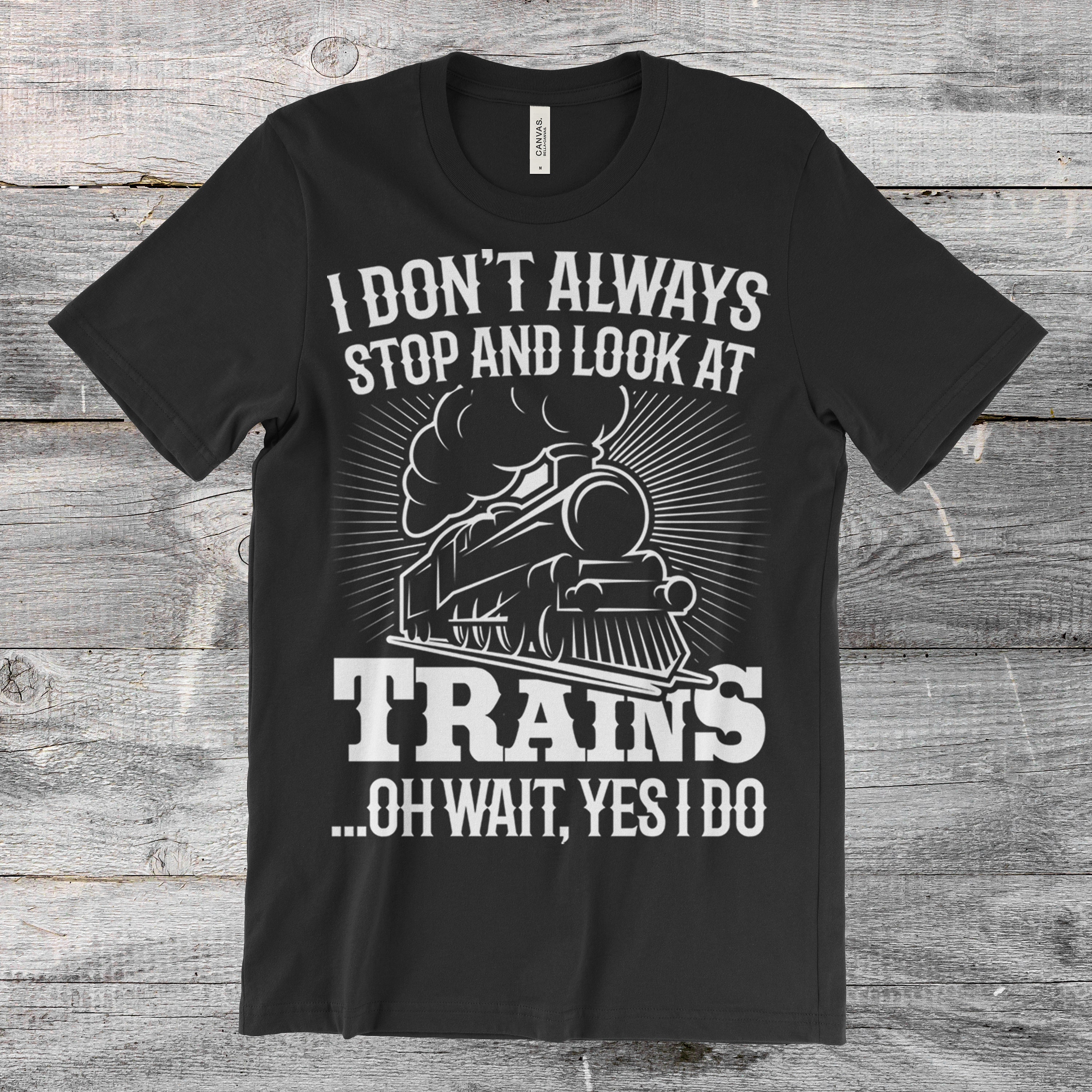 Train T-shirt, Train T Shirts, Railroad Shirt, Train Tshirt, Train ...