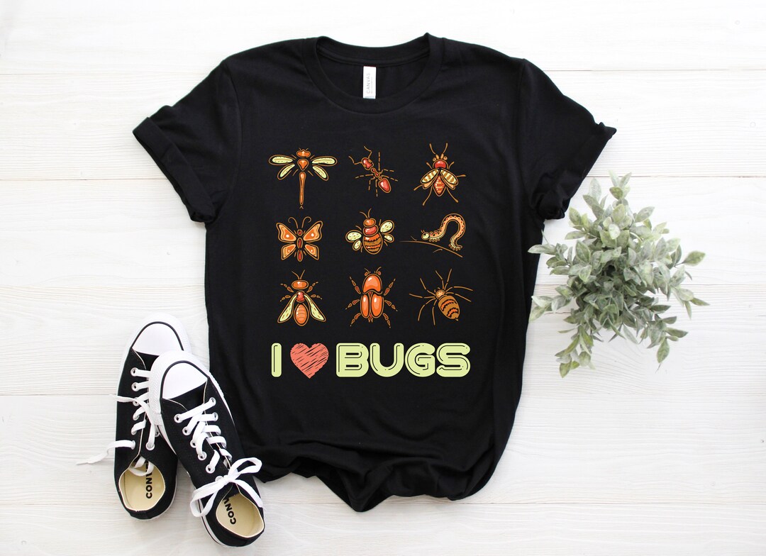 Entomology T-shirt, Insect Tee, Bug Tshirt, Future Entomologist Gifts ...