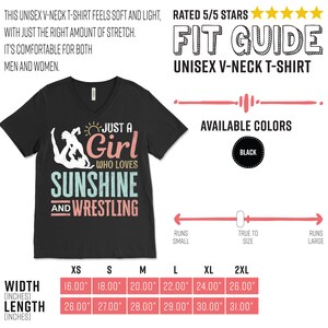 Wrestling Girl Wrestlers Sport Vintage Wrestler Gift Cute T-shirt, High ...