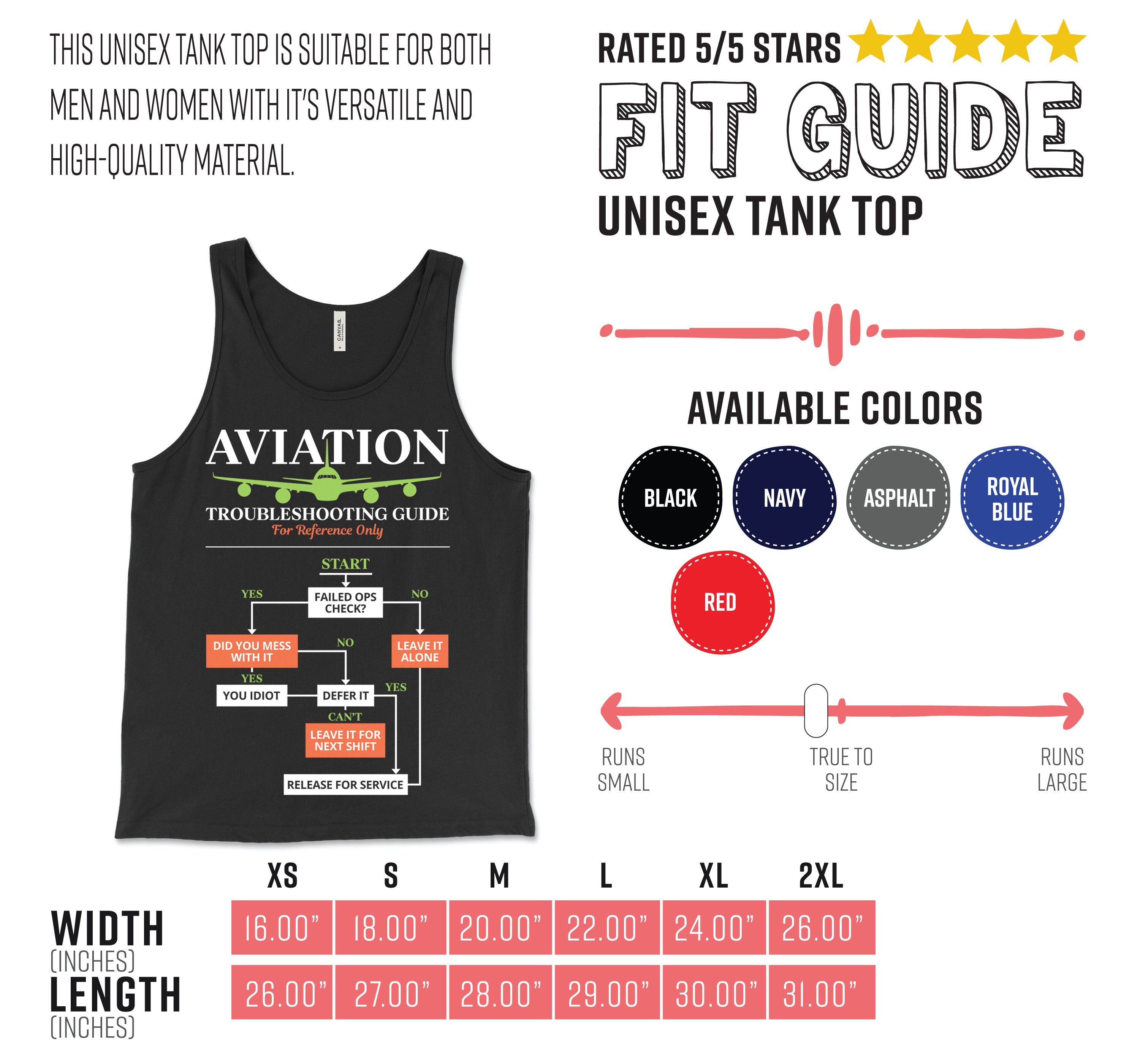 Pilot Airplane Aviation Troubleshooting Guide Funny T-shirt, Vintage ...