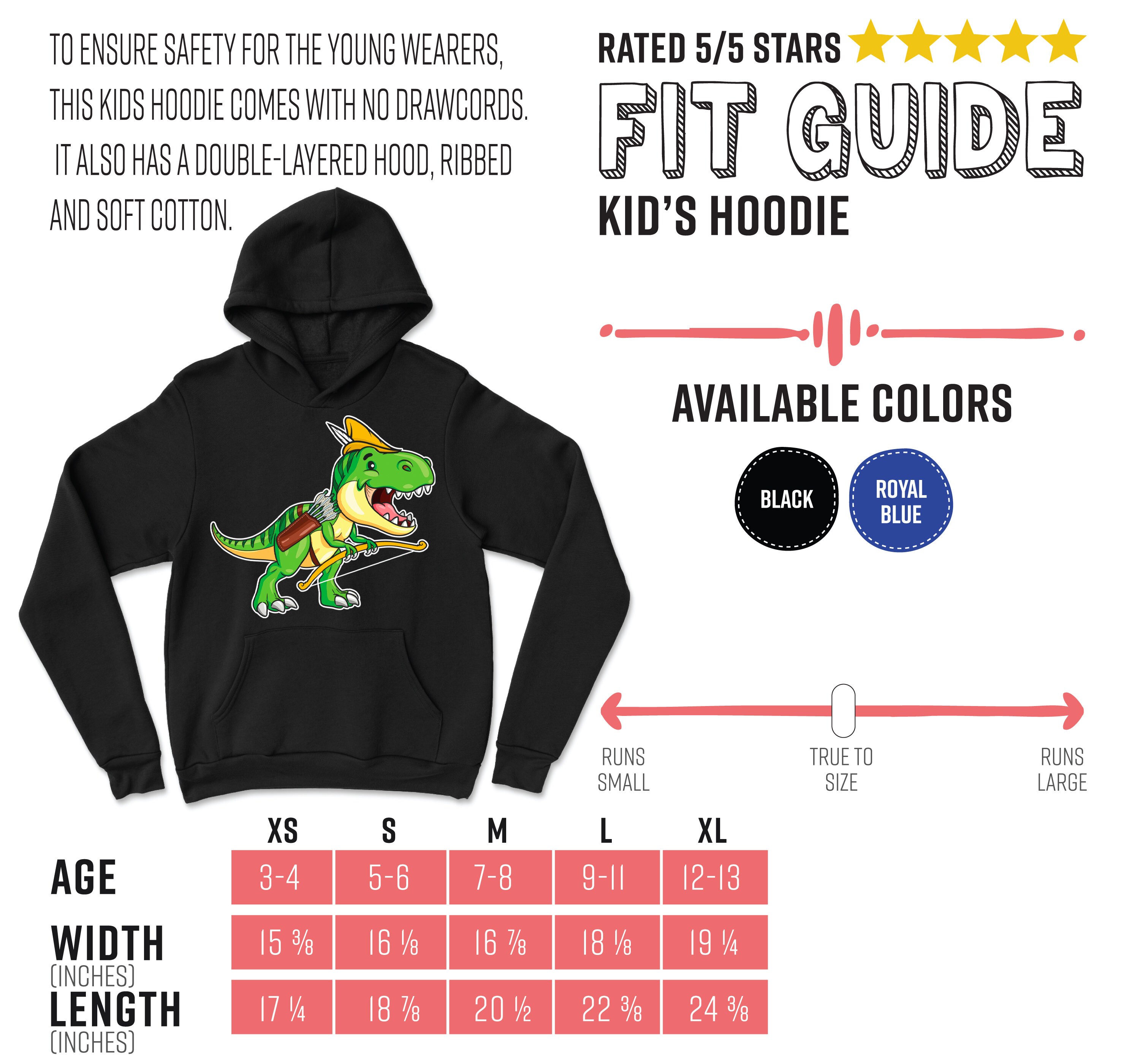 Archery T-rex Archer Gift Outfit, Arrow Bow Sport Dino Dinosaurs Lover ...