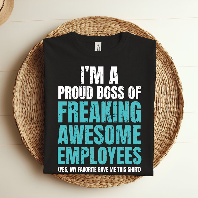 Boss Favorite T Shirt - Etsy UK
