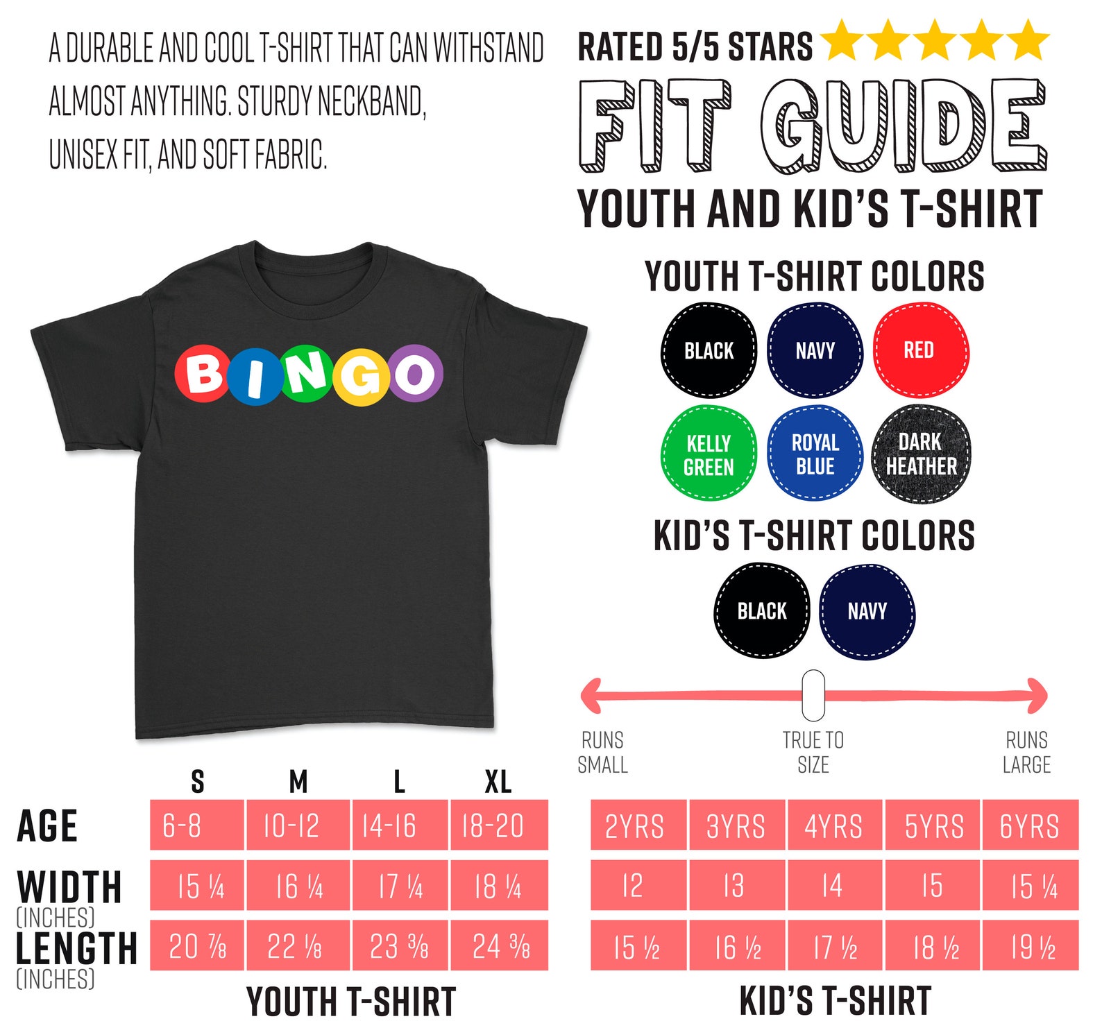 Bingo T-shirt, Bingo Gift, Bingo Tshirt, Bingo Tee, I Love Bingo, Bingo ...